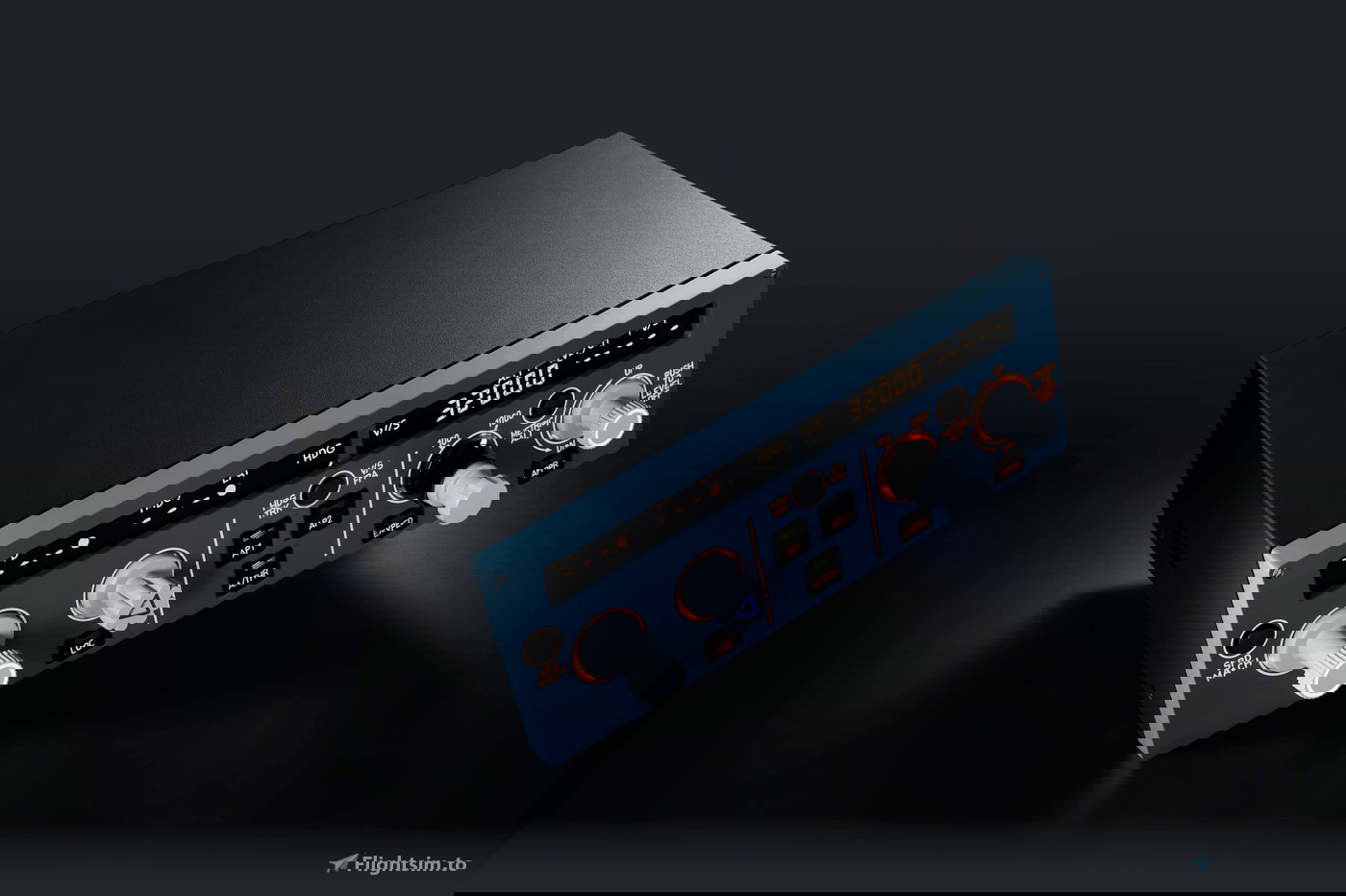 FlightFX Cirrus Vision Jet G2 | MiniCockpit MiniFCU | MobiFlight ...