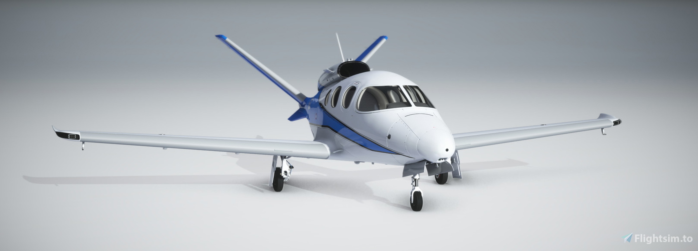 FLIGHTFX Cirrus Vision Jet G2 Little Navmap Aircraft Performance for ...