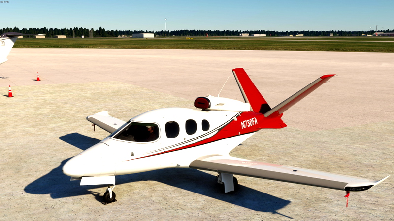 SF50 Vision Jet G2 Liveries for Microsoft Flight Simulator | MSFS
