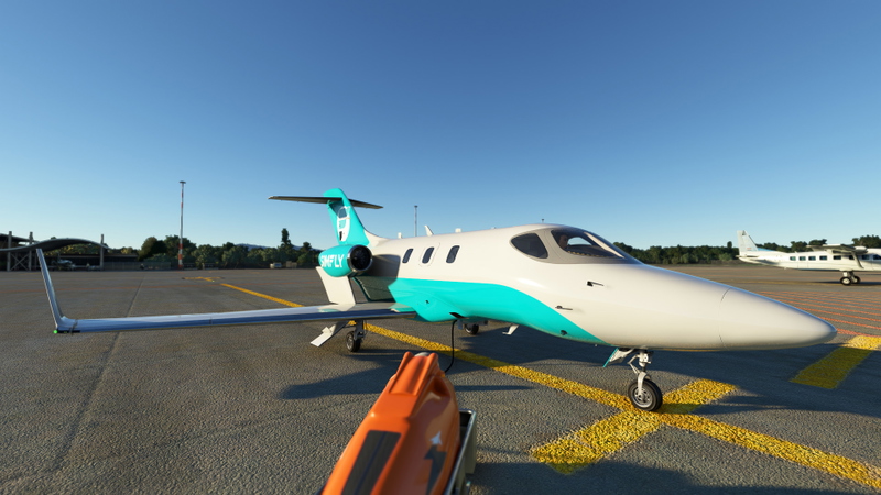 MG HJET HA420 Liveries for Microsoft Flight Simulator | MSFS