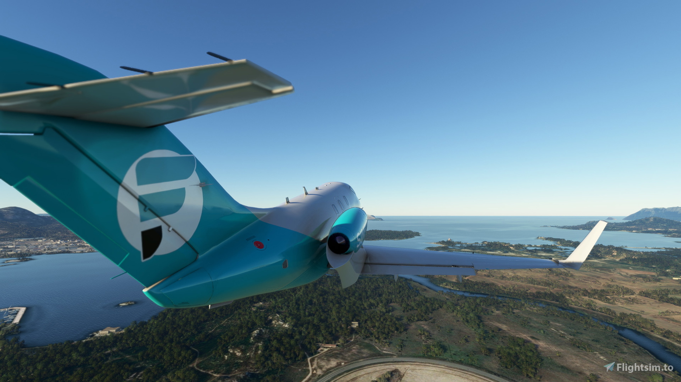 [FLIGHTFX] SimFly Honda Jet HA420 livery for Microsoft Flight Simulator ...