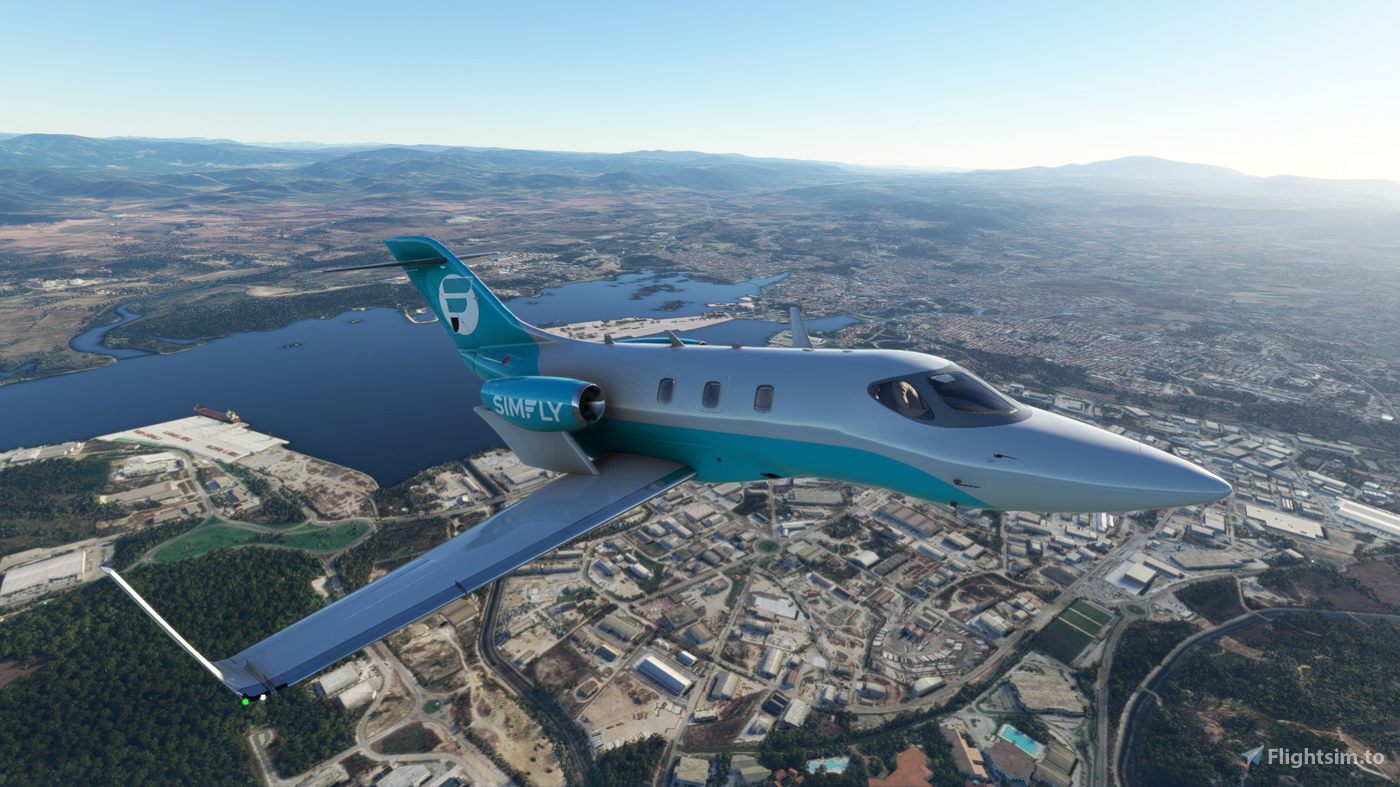 [FLIGHTFX] SimFly Honda Jet HA420 livery for Microsoft Flight Simulator ...