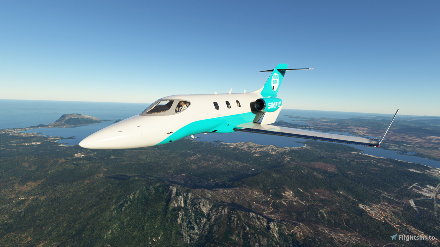 [FLIGHTFX] SimFly Honda Jet HA420 livery for Microsoft Flight Simulator ...