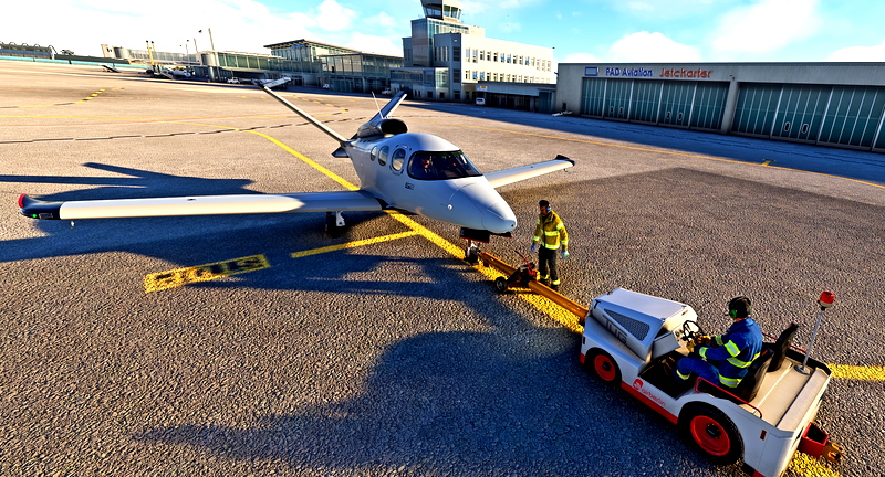 FlightFX Vision Jet G2 GSX Pro-Profile for Microsoft Flight Simulator ...