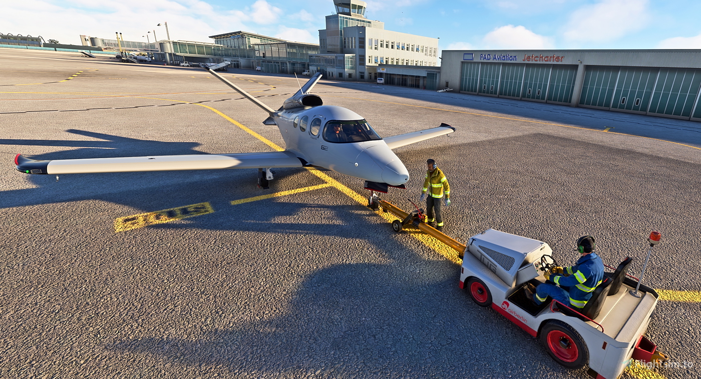 FlightFX Vision Jet G2 GSX Pro-Profile for Microsoft Flight Simulator ...