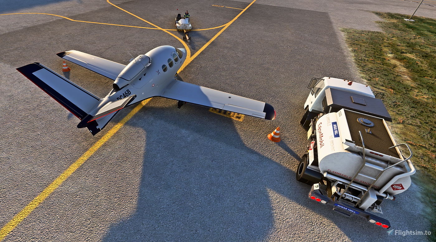 FlightFX Vision Jet G2 GSX Pro-Profile for Microsoft Flight Simulator ...