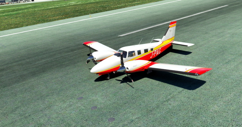 PA34T Seneca V Liveries for Microsoft Flight Simulator | MSFS