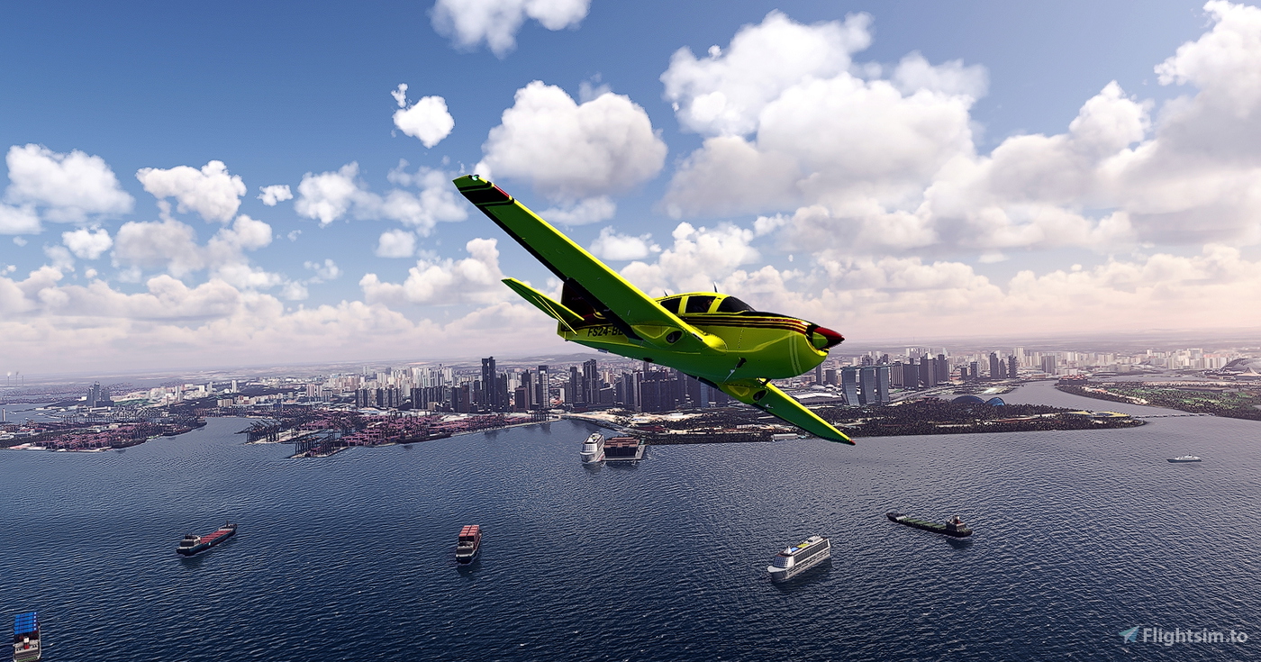 Flightsim Pictures Scott Screenshots for the "Loading Screen Editor ...