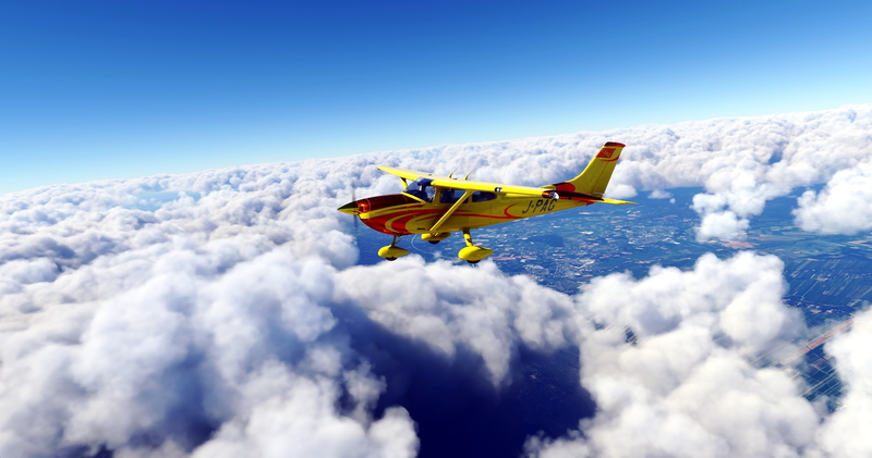 Flightsim Pictures Scott Carenada C182T Skylane Livery for Microsoft ...