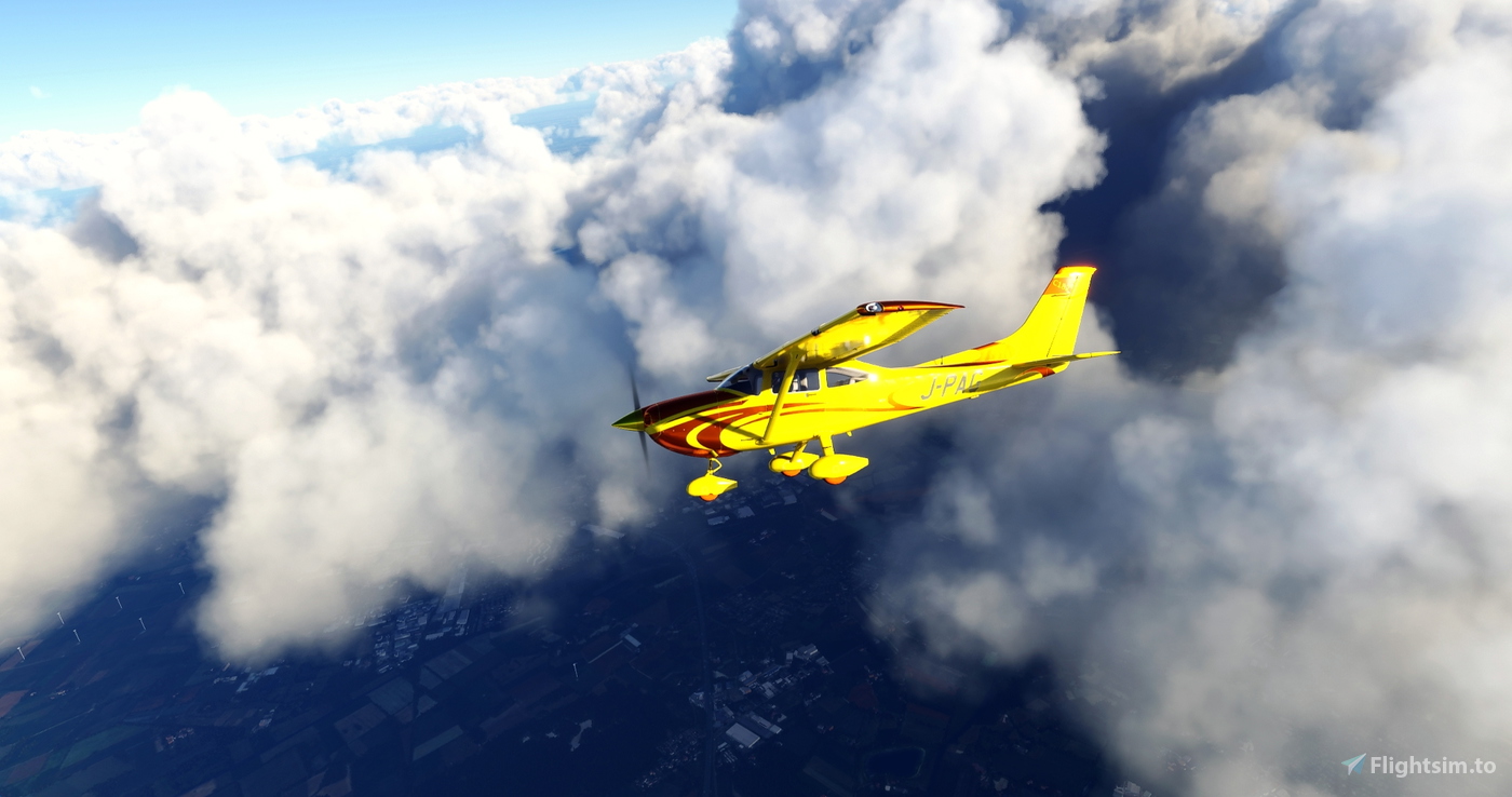 Flightsim Pictures Scott Carenada C182T Skylane Livery for Microsoft ...
