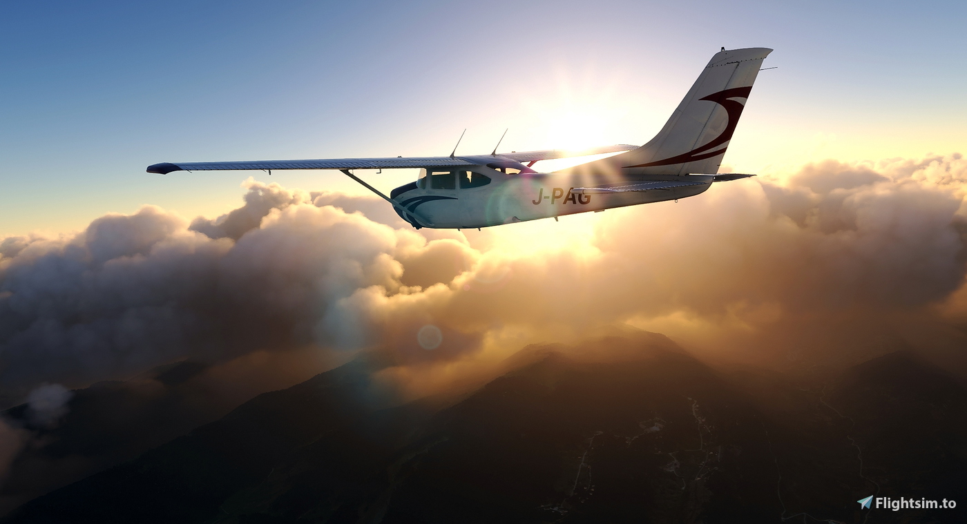 Flightsim Pictures Scott Carenado C182RG Livery のために Microsoft Flight ...