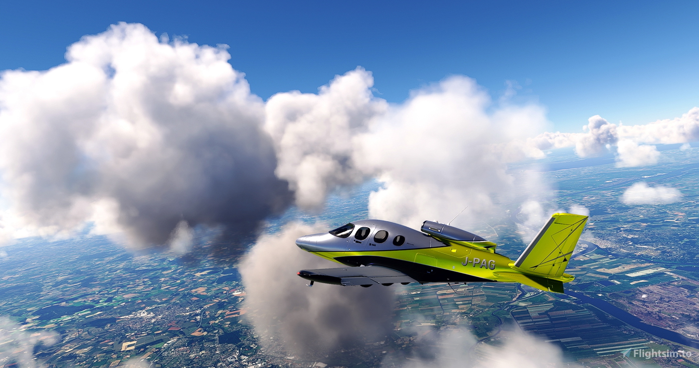 Flightsim Pictures Scott livery for the FFX Vision Jet G2 for Microsoft ...