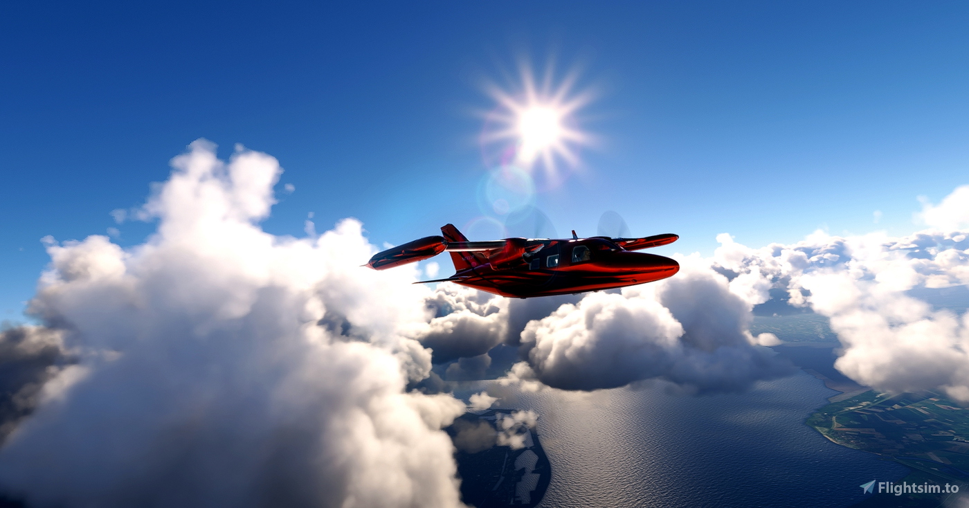 Flightsim Pictures Scott Livery for the Microsoft/iniBuilds Mitsubishi ...