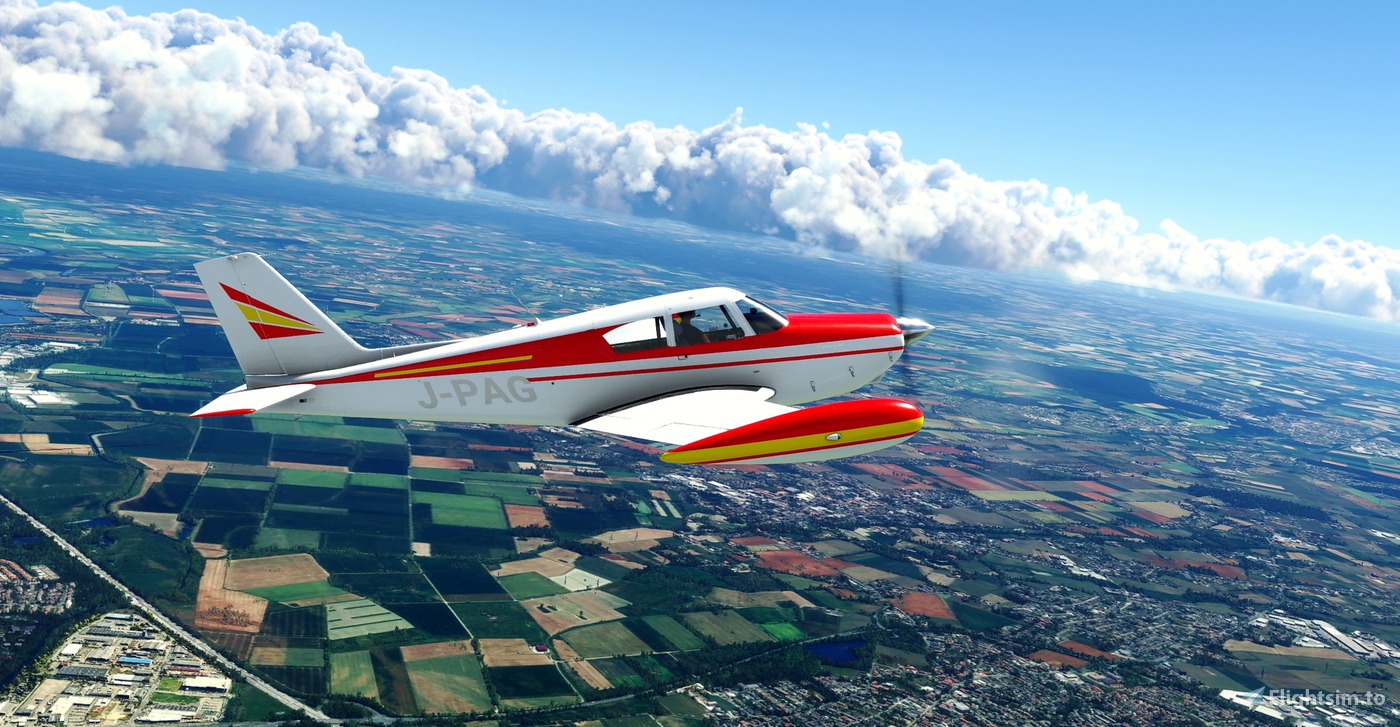 Flightsim Pictures Scott Livery for the A2A Comanche with Custom Reg ...