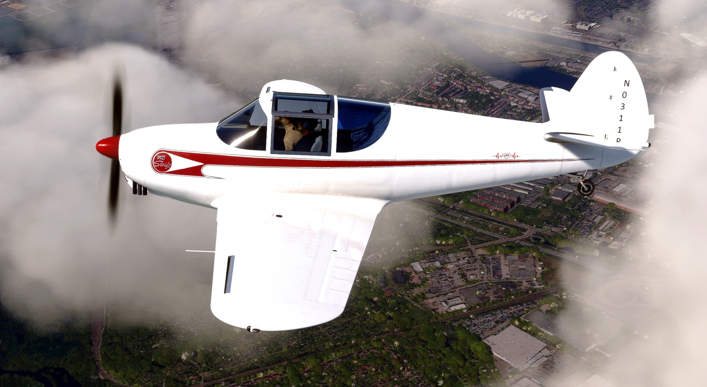 Flightsim Pictures Scott livery for the Aeroplane Heaven Globe Swift ...