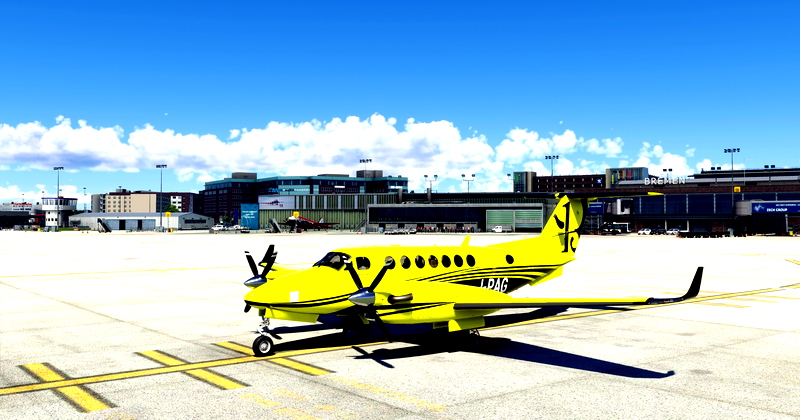 Flightsim Pictures Scott Livery for the Blacksquare Kingair 350 for ...