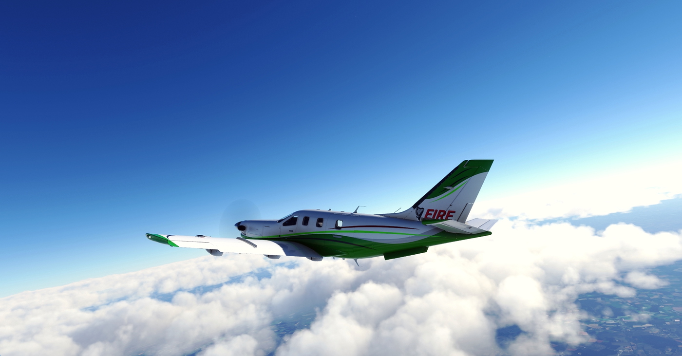 Flightsim Pictures Scott Livery for the Blacksquare TBM 850 "EIRE" pour ...