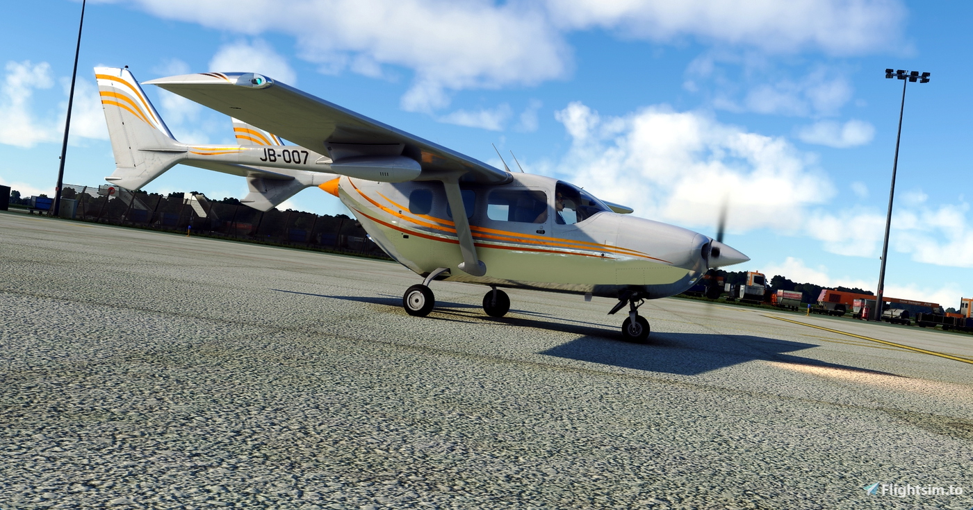 Cessna C337 Flight Simulator 2025 – HWXZKQ