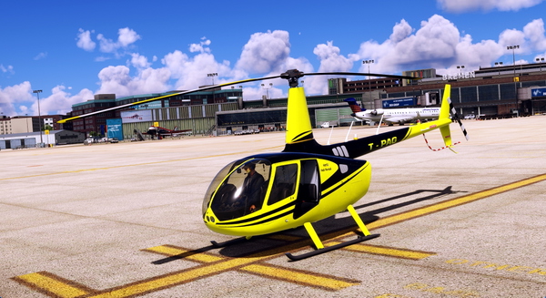 Flightsim Pictures Scott livery for The VirtualCol Beechcraft M99 for ...