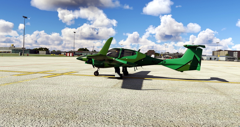 Cows DA42 Liveries for Microsoft Flight Simulator | MSFS