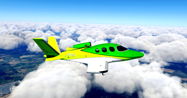 SF50 Vision Jet G2 Liveries for Microsoft Flight Simulator | MSFS ...