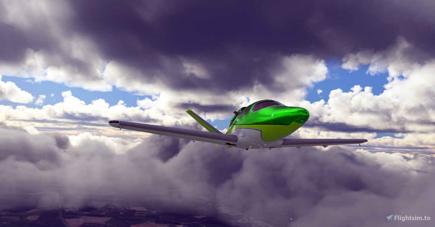 Flightsim Pictures Scott Livery for the FFX Vision Jet for Microsoft ...