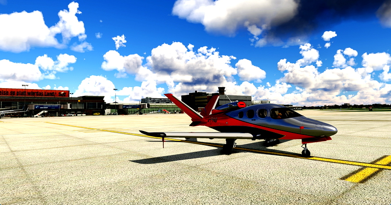 Flightsim Pictures Scott Livery for the FFX Vision Jet G2 for Microsoft ...