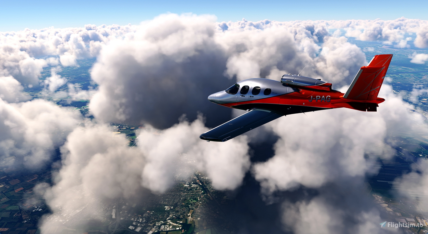 Flightsim Pictures Scott Livery for the FFX Vision Jet G2 for Microsoft ...