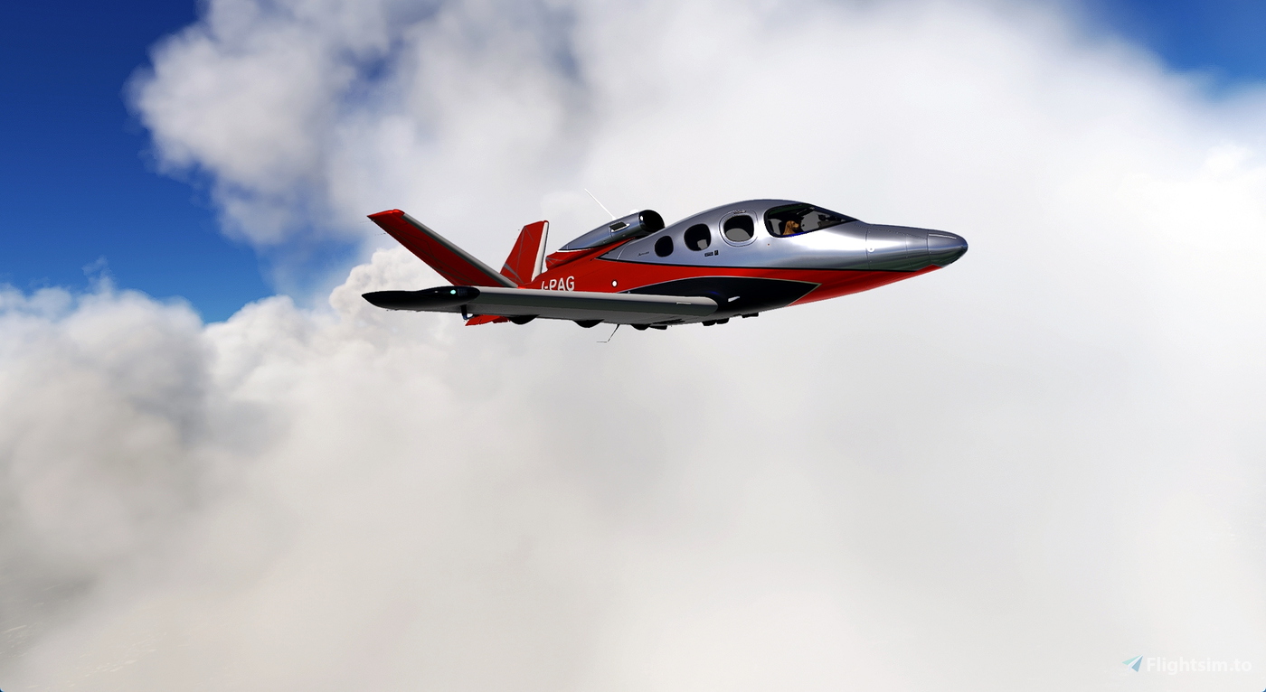 Flightsim Pictures Scott Livery for the FFX Vision Jet G2 for Microsoft ...
