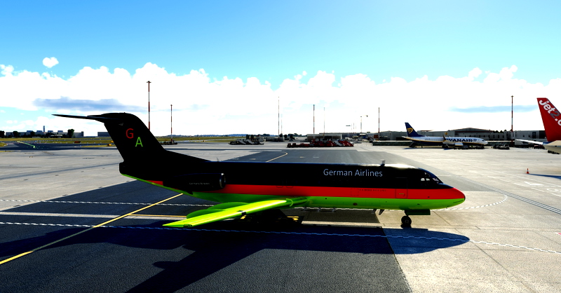 Fokker F28 Professional Liveries for Microsoft Flight Simulator | MSFS | Flightsim.to