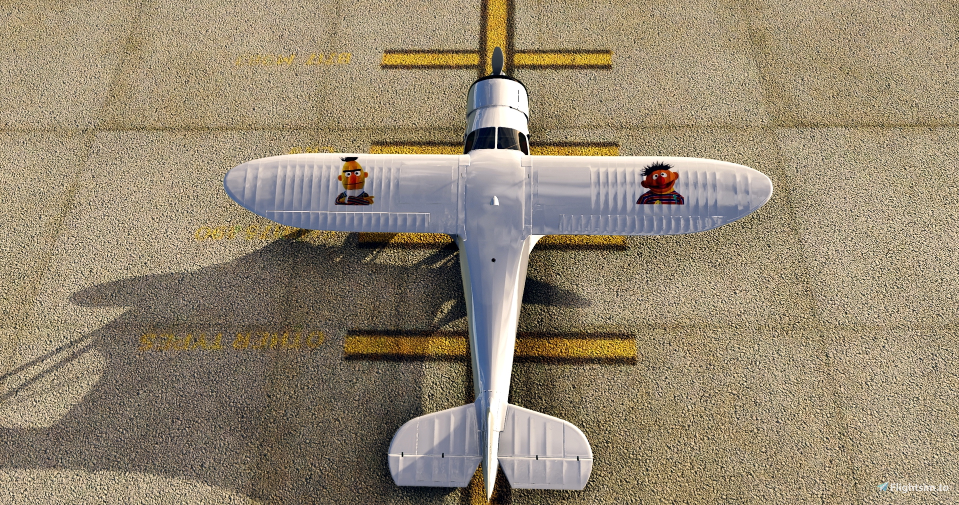 Flightsim Pictures Scott Livery for the MS/Carenado D17 Staggerwing ...