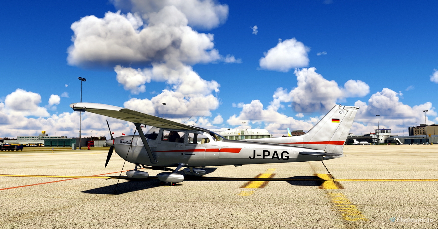 Flightsim Pictures Scott Livery for the Reims Rocket C 172 for ...