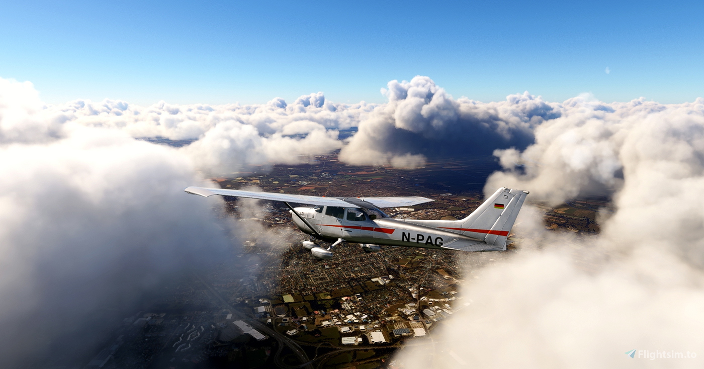 Flightsim Pictures Scott Livery for the Reims Rocket C 172 for ...