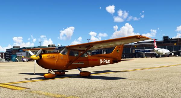 Flightsim Pictures Scott Livery for the Reims Rocket C 172 for ...