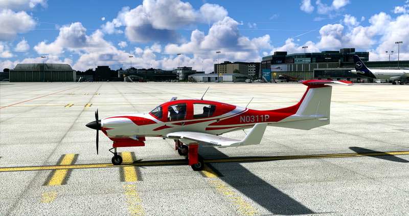 Skyward Simulations DA-50RG Liveries for Microsoft Flight Simulator | MSFS