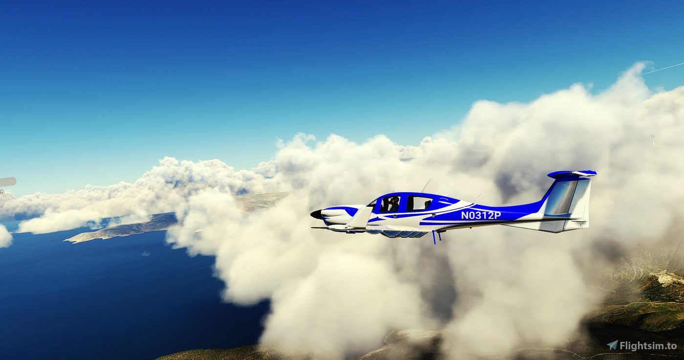 Flightsim Pictures Scott livery for the SkywardSimulations DA-50 for ...