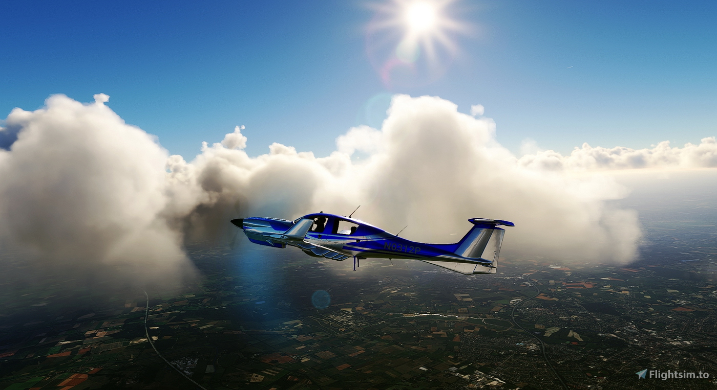 Flightsim Pictures Scott livery for the SkywardSimulations DA-50 for ...