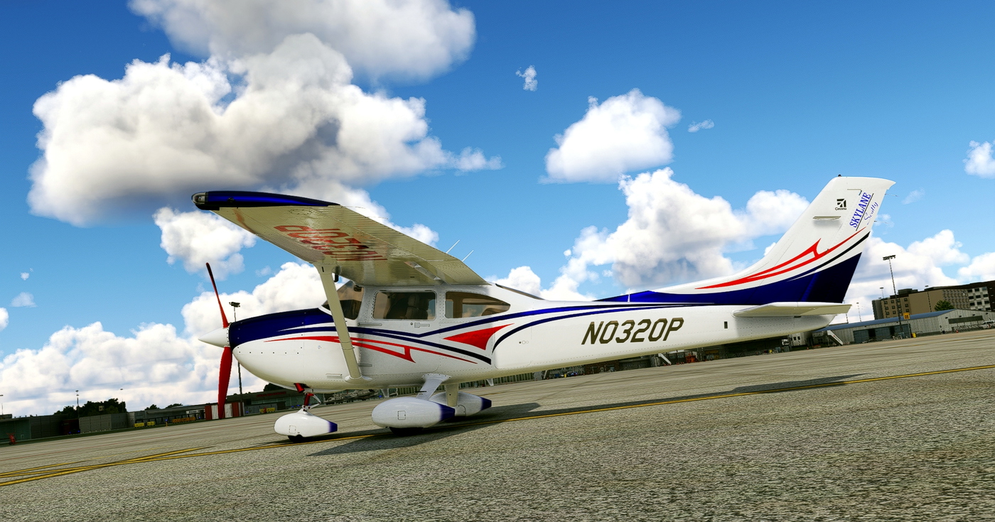 Flightsim Pictures Scott livery for the superb Carenado C182 " Tricolor ...