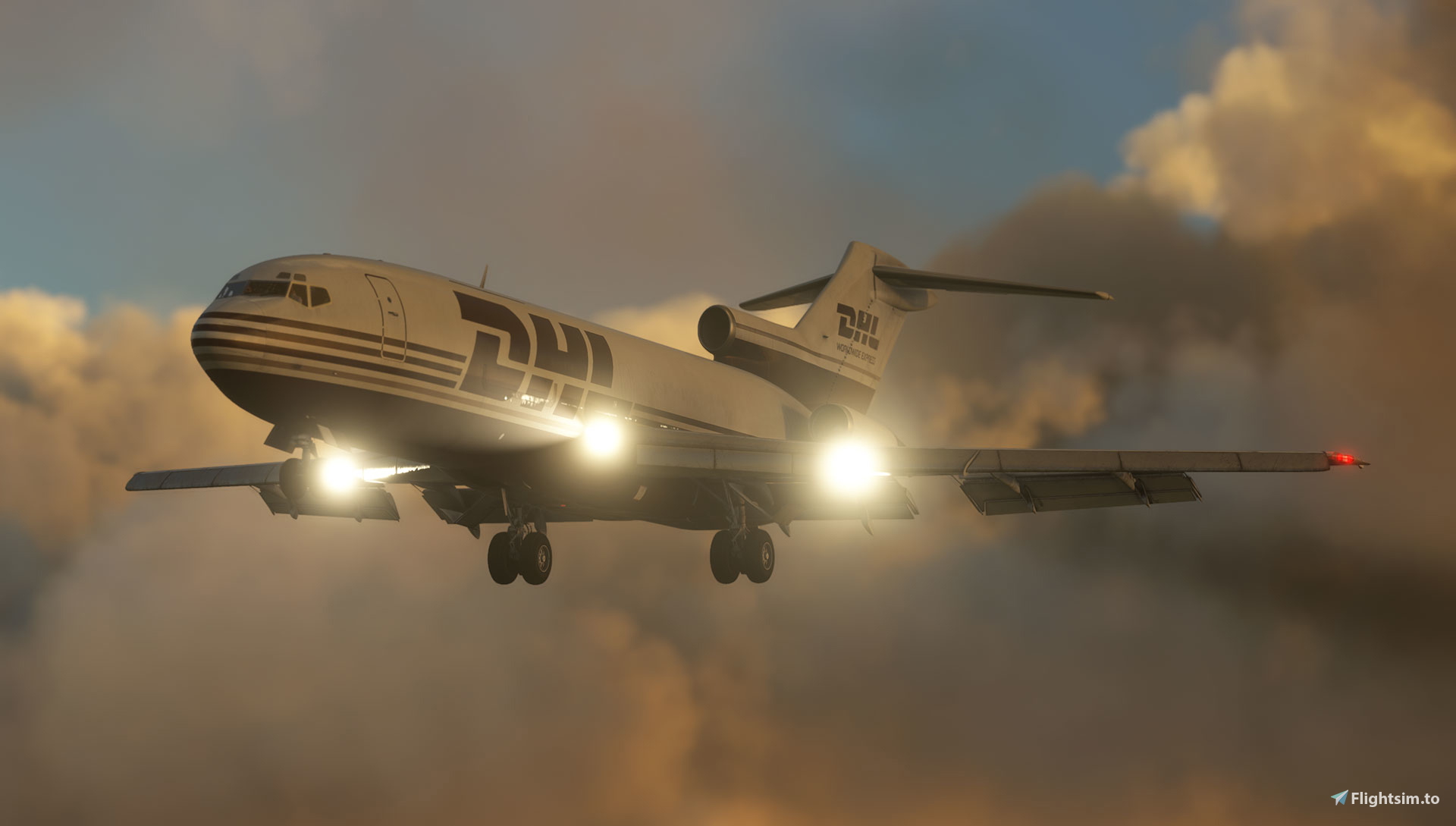 FlightSim Studio AG - FlightSim Studio - B727-100 Series for Microsoft ...