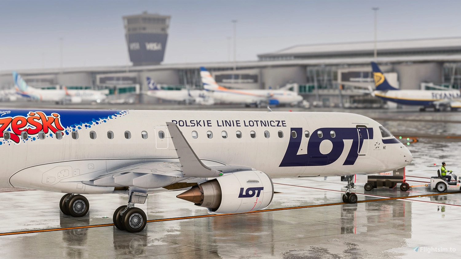 FlightSim Studio - FlightSim Studio - E-Jets 190/195 - Early Access for ...