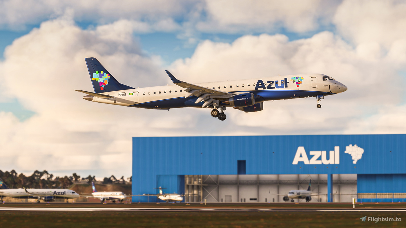 FlightSim Studio - FlightSim Studio - E-Jets 190/195 - Early Access for ...