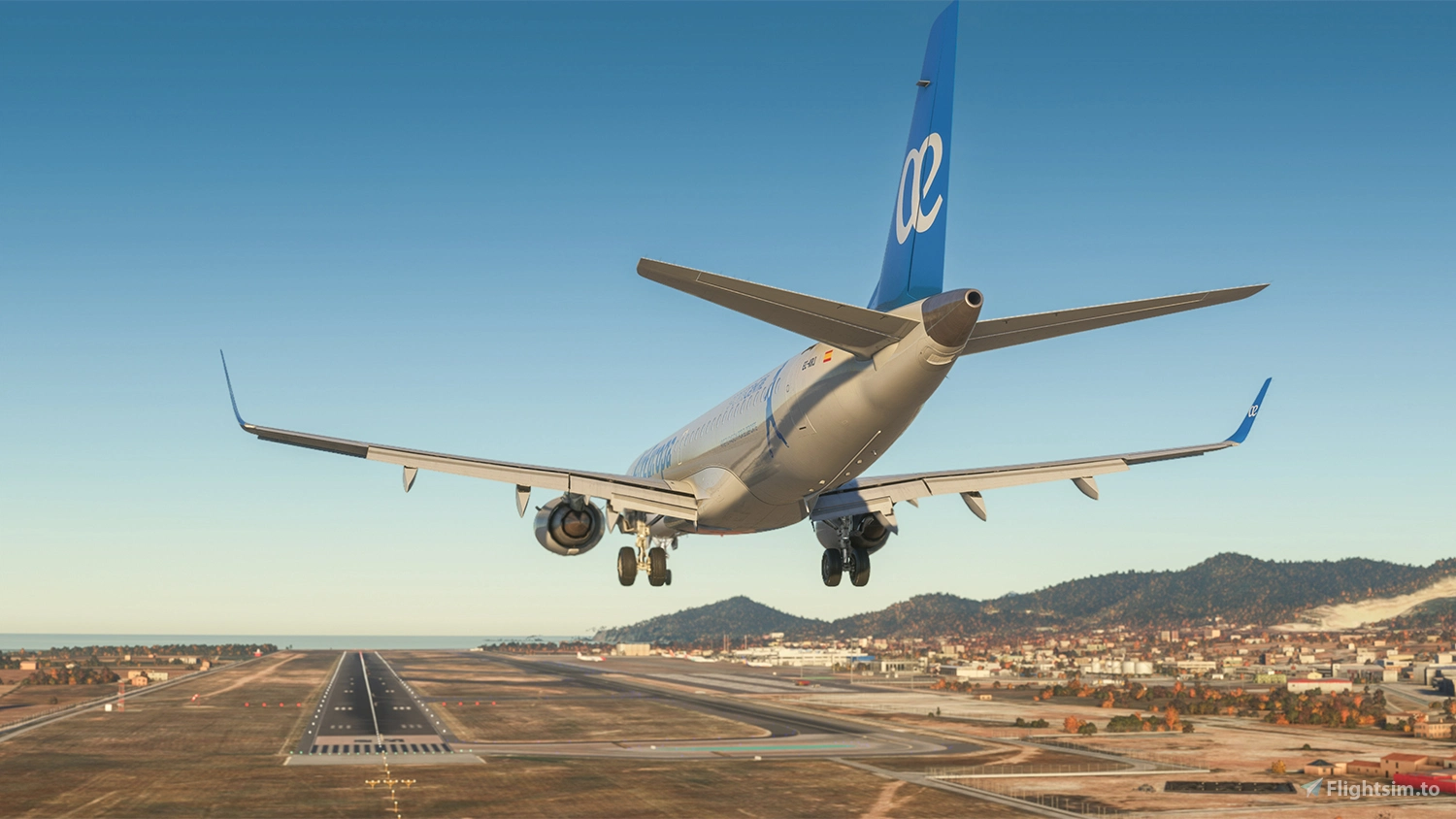 FlightSim Studio - FlightSim Studio - E-Jets 190/195 - Early Access for ...