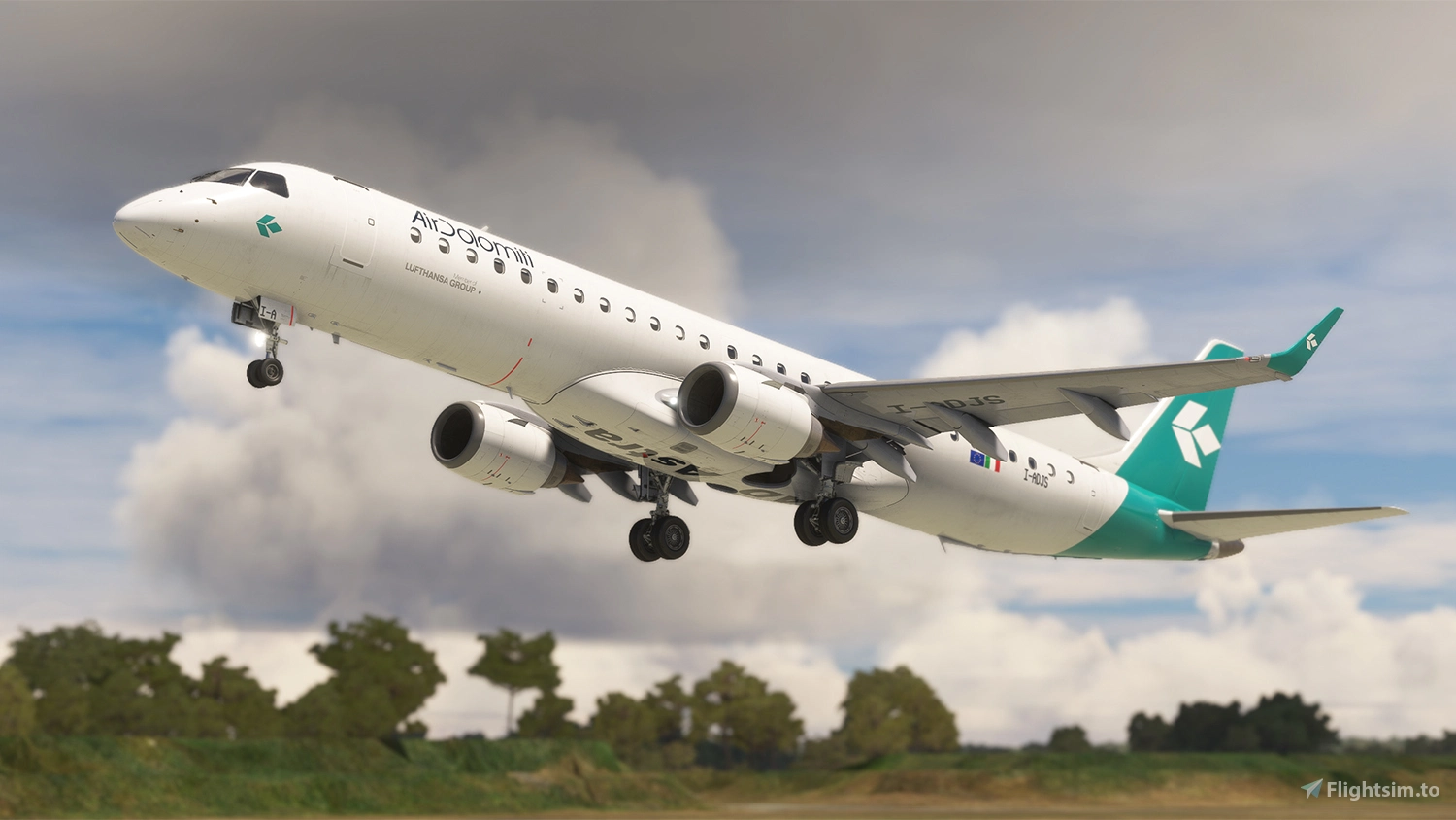 FlightSim Studio - FlightSim Studio - E-Jets 190/195 - Early Access for ...