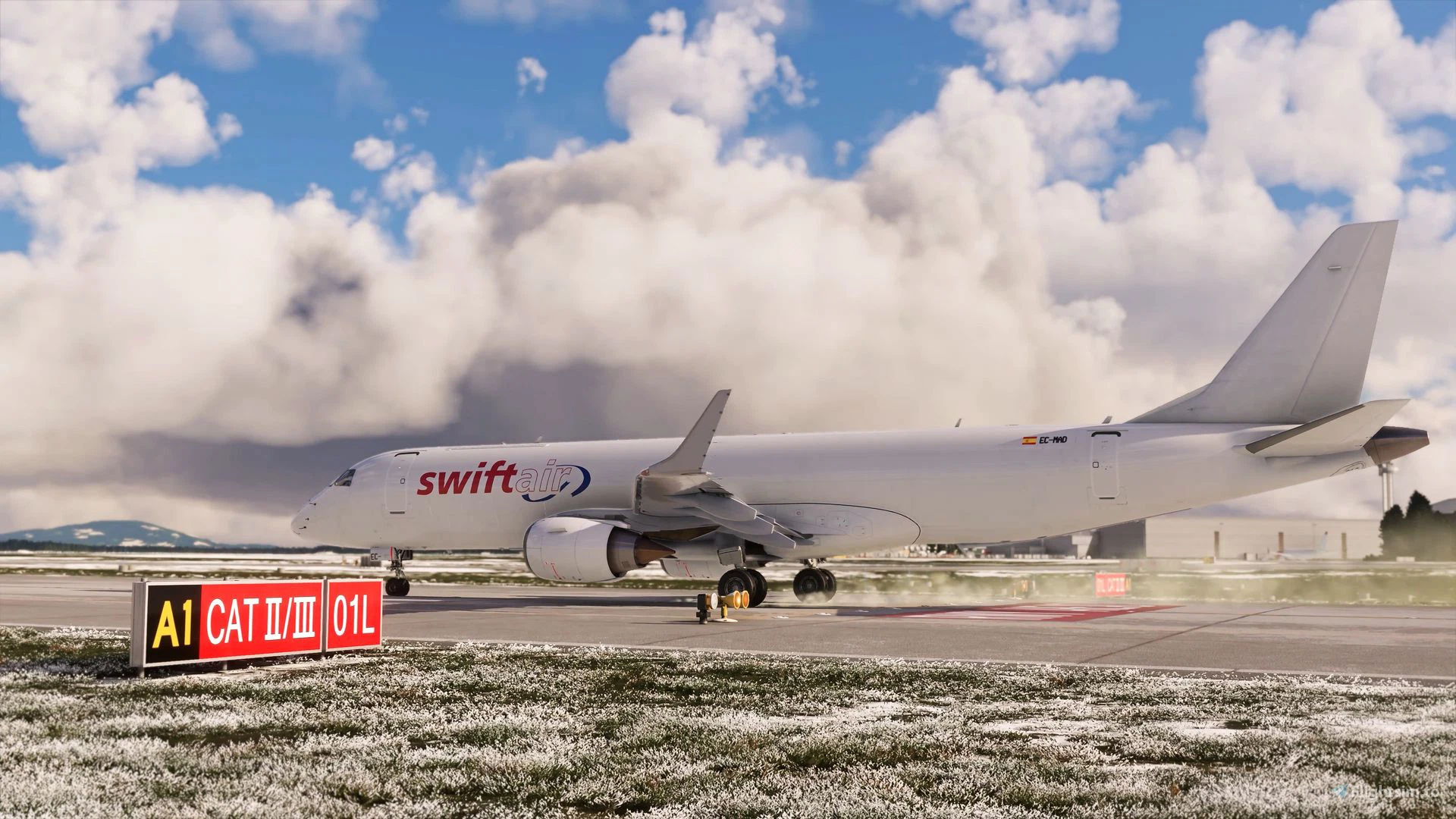 FlightSim Studio - FlightSim Studio - E-Jets 190/195 Freighter - Early ...