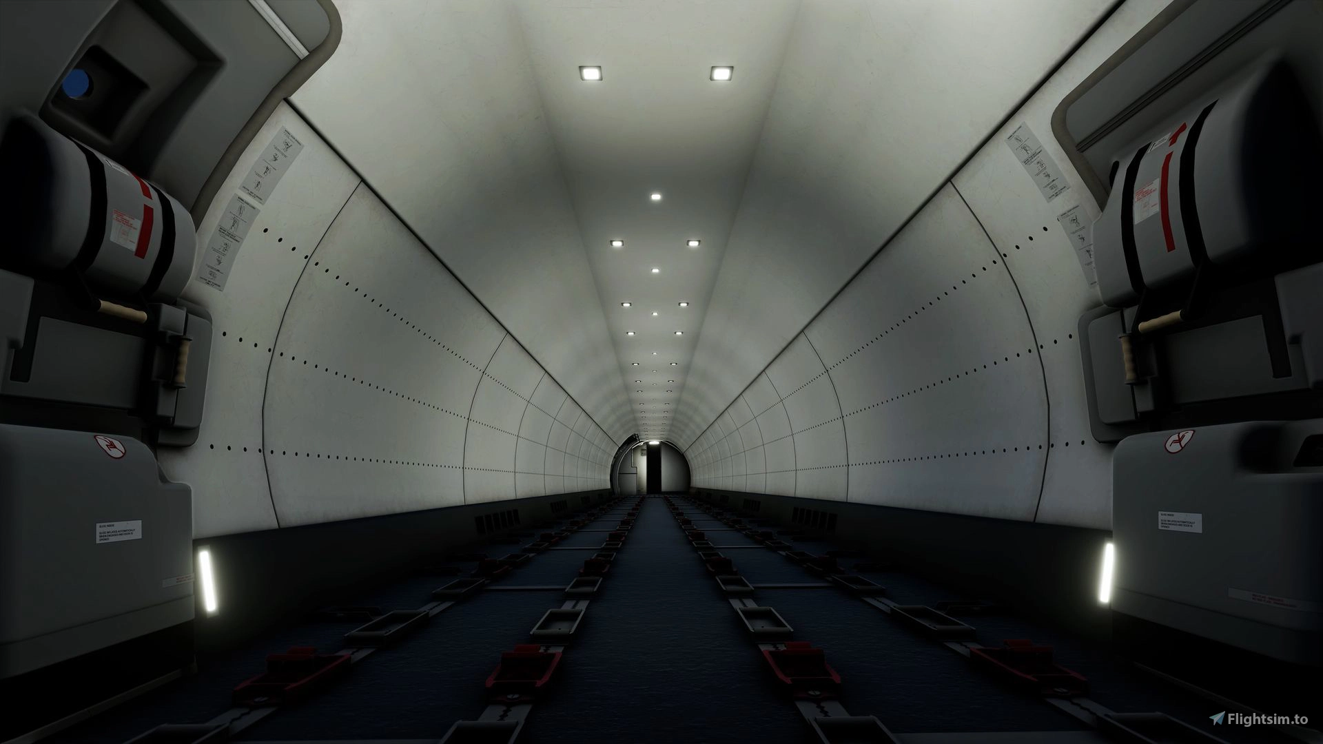 FlightSim Studio - FlightSim Studio - E-Jets 190/195 Freighter - Early ...