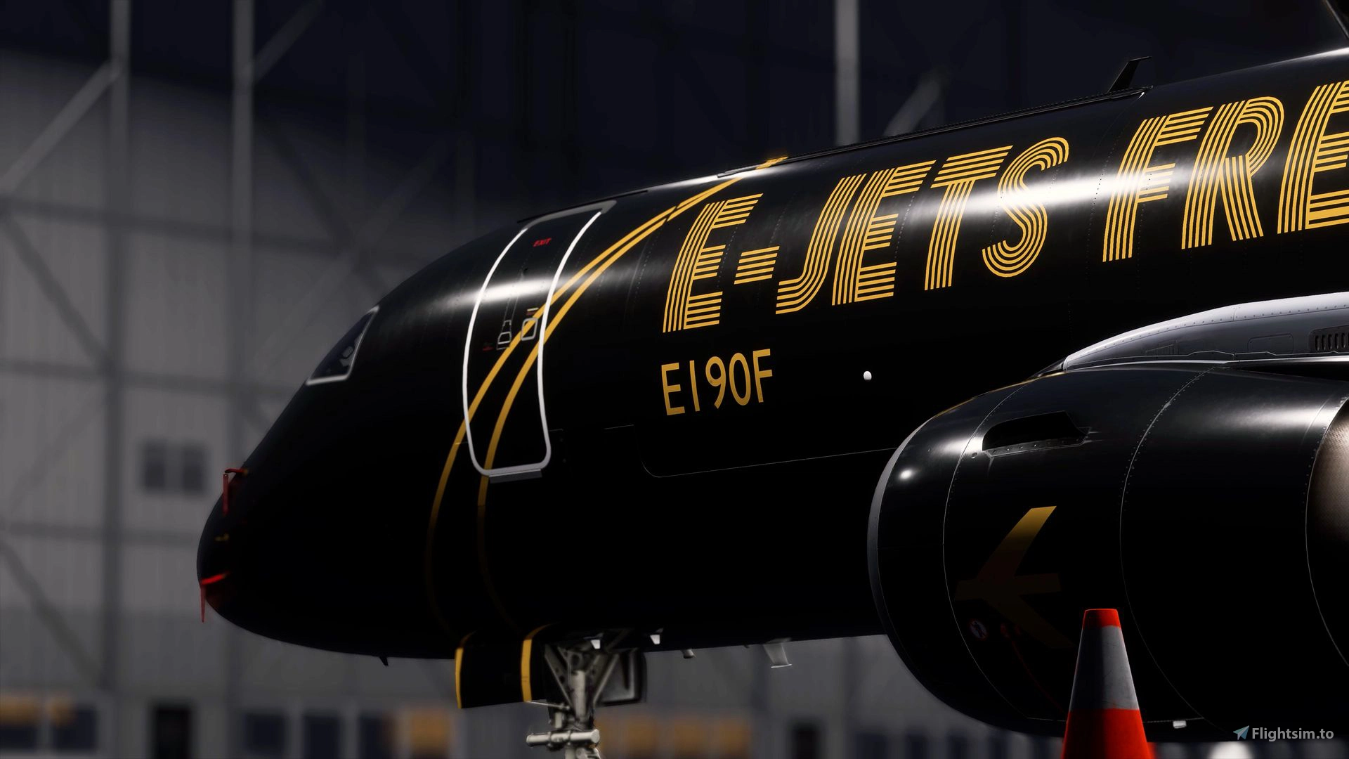 FlightSim Studio - FlightSim Studio - E-Jets 190/195 Freighter - Early ...
