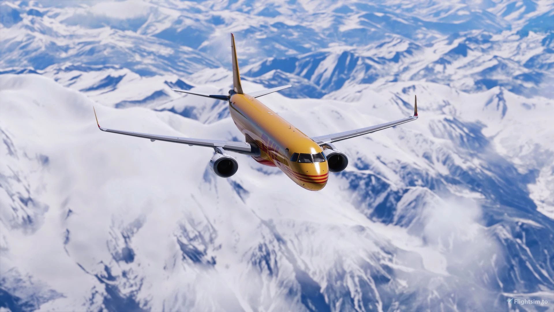 FlightSim Studio - FlightSim Studio - E-Jets 190/195 Freighter - Early ...