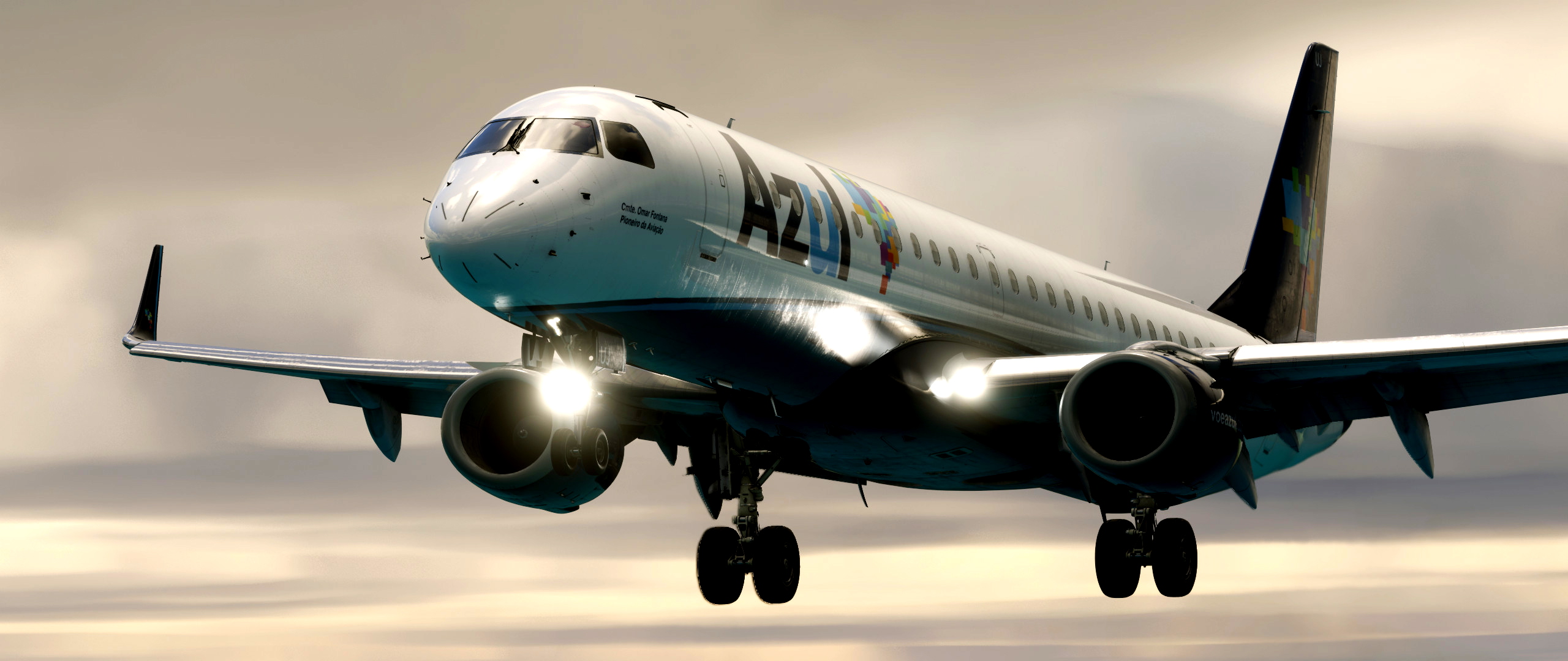 FlightSim Studio - E-Jets 190/195 Liveries for Microsoft Flight ...