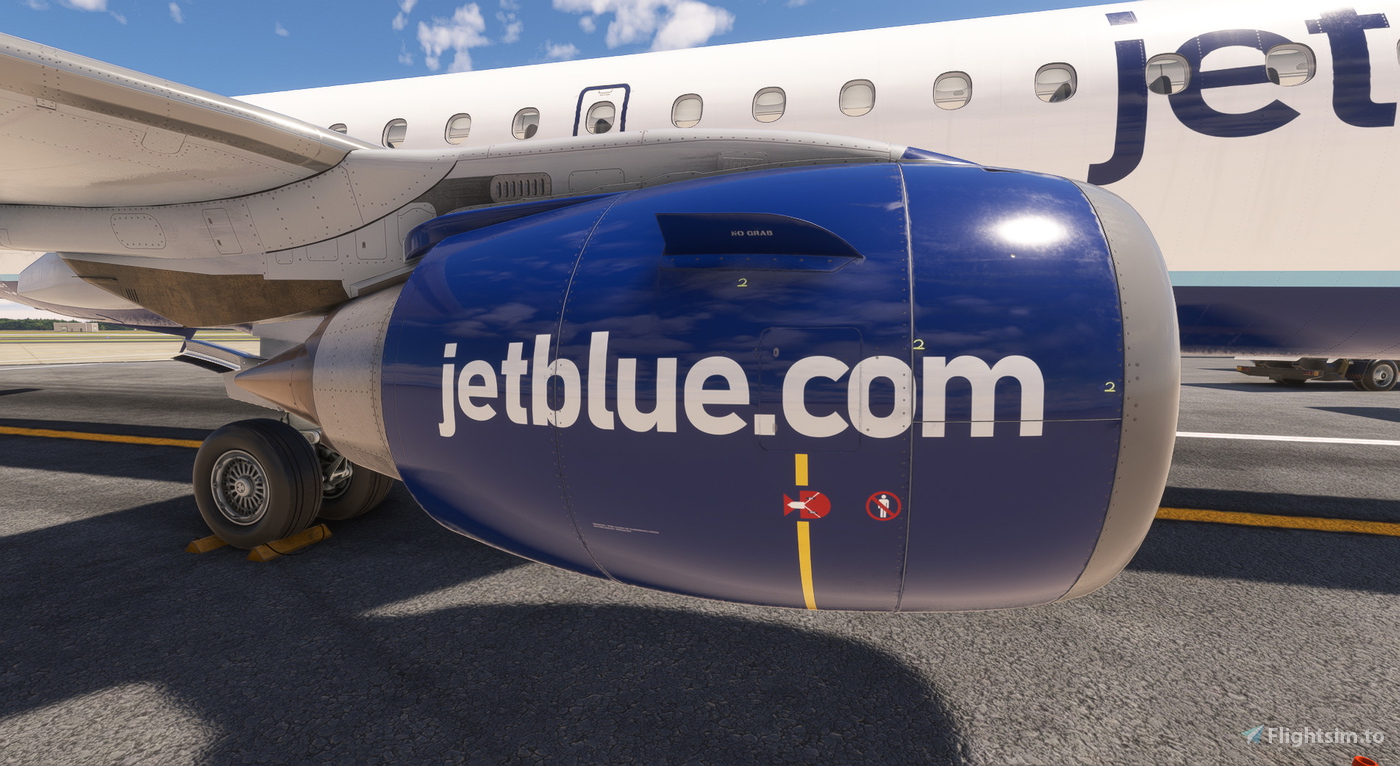 FlightSim Studio - E-Jets 190 - JetBlue - Livery Pack #01 for Microsoft ...