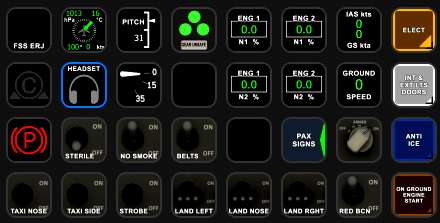 FlightSim Studio E-Jets AAO Scripts & StreamDeck XL Profile for ...